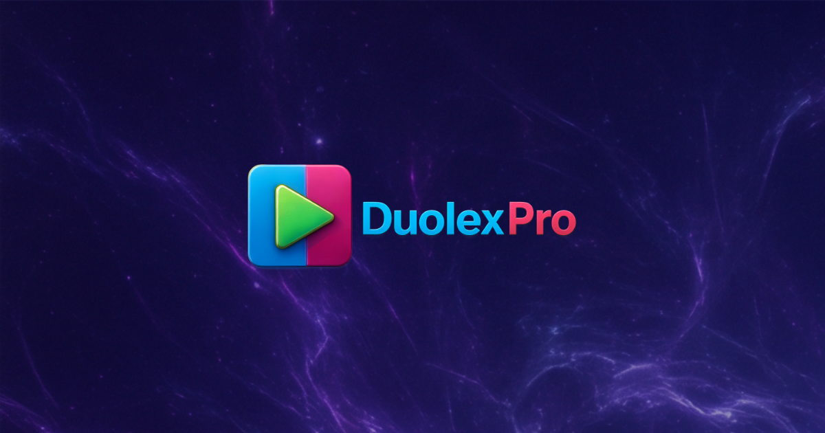 Duplex Pro - The Ultimate Premium Streaming Experience